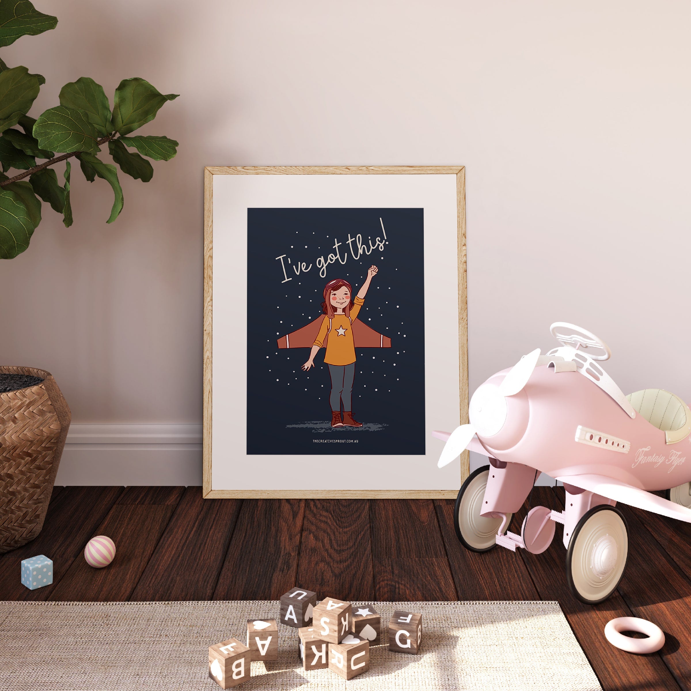 Positive Affirmation Posters | Inspire Confidence Daily | Creative ...