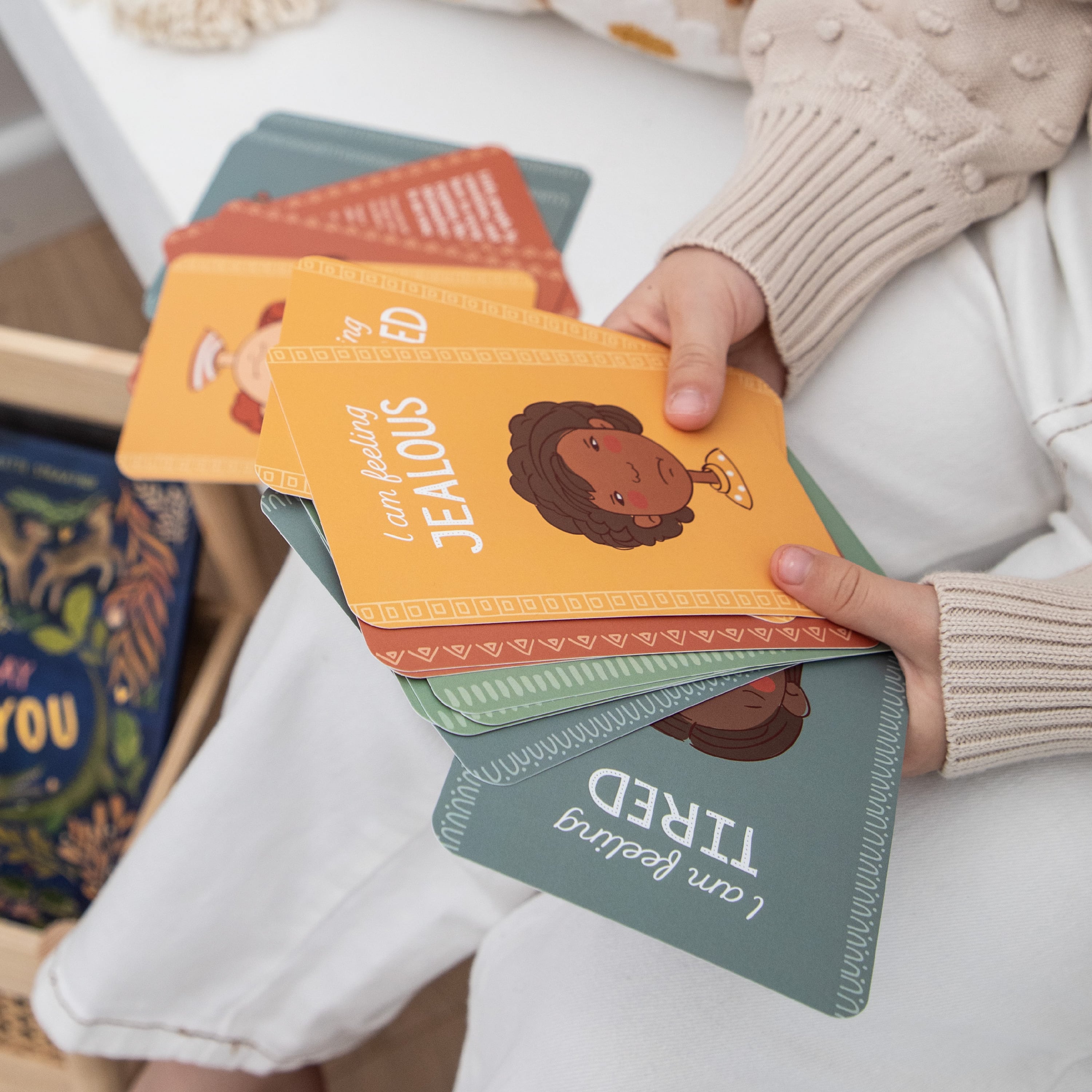 Emotions Cards For Kids | Explore Feelings | The Creative Sprout