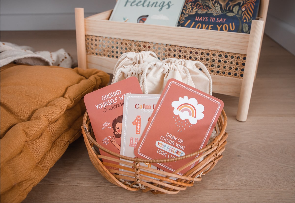 A special corner for calm – The Creative Sprout