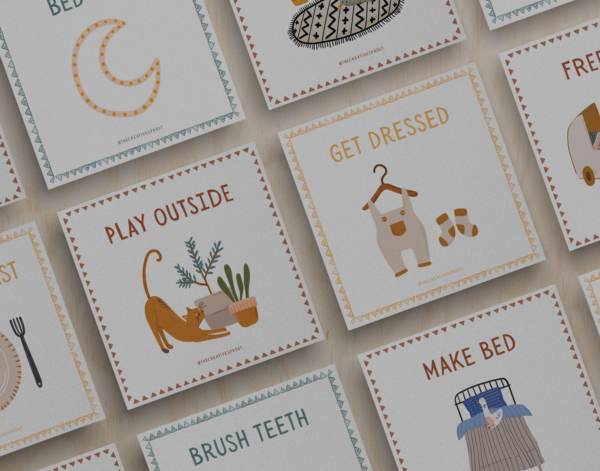 The Creative Sprout Printables | Empower Your Child Today