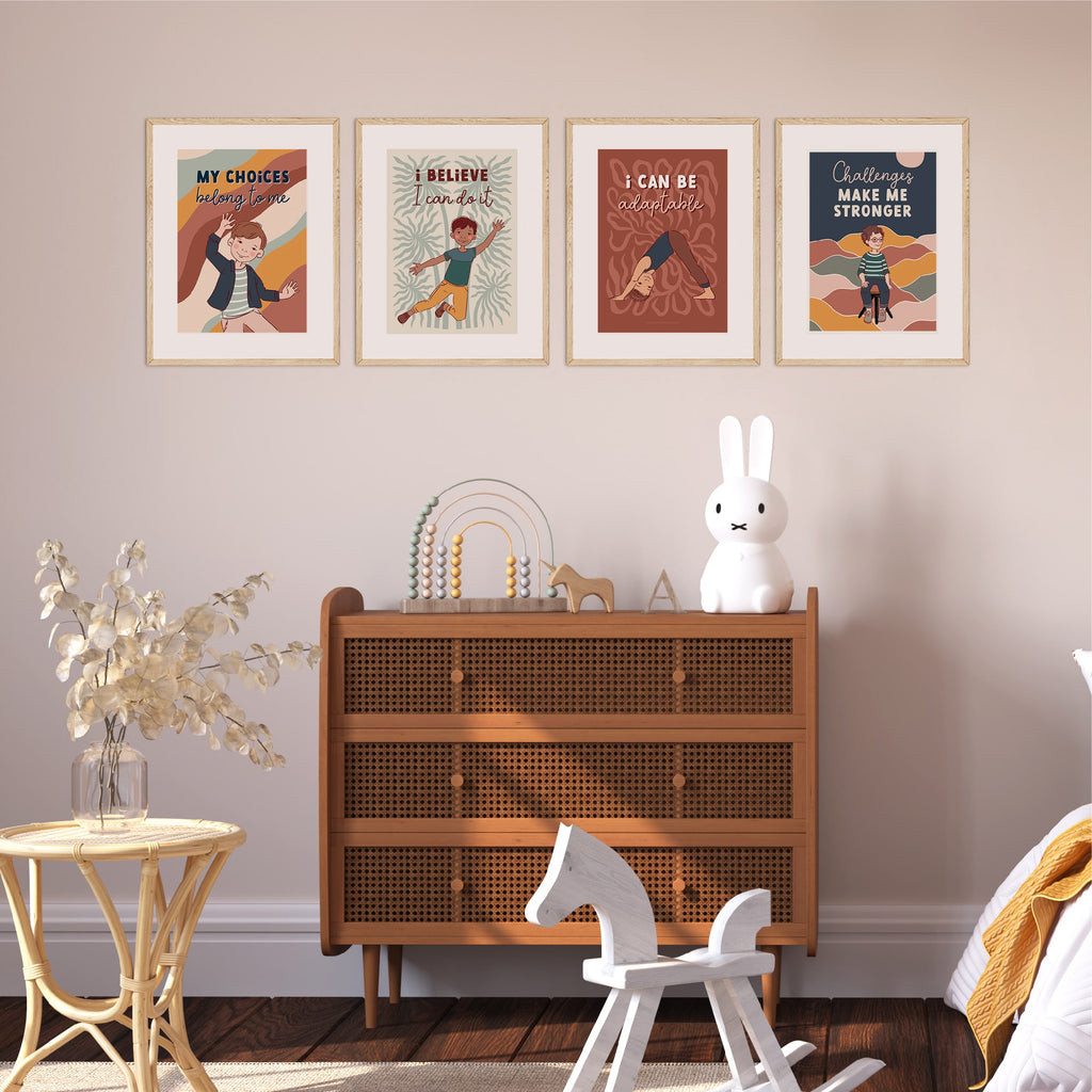 Positive Affirmation Posters | Inspire Confidence Daily | Creative ...