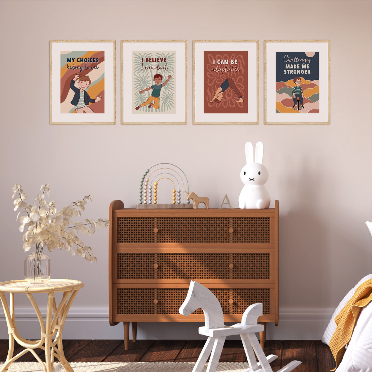 Positive Affirmation Posters | Inspire Confidence Daily | Creative ...