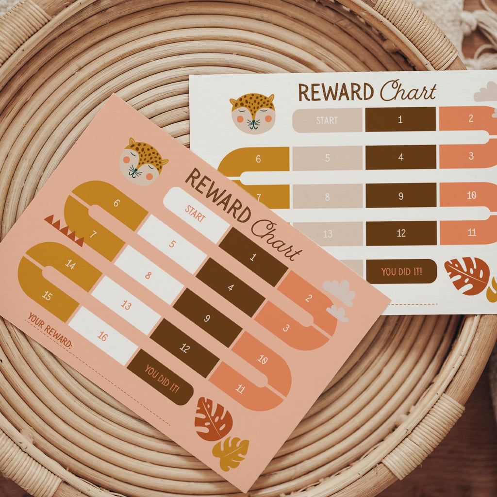 Printable A4 Reward Charts | Encourage Positive Behaviour – The ...