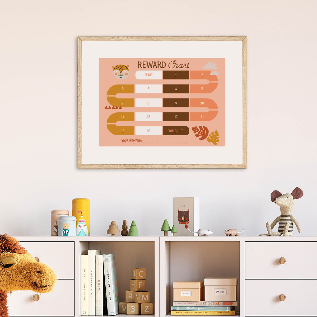 Printable A4 Reward Charts | Encourage Positive Behaviour – The ...