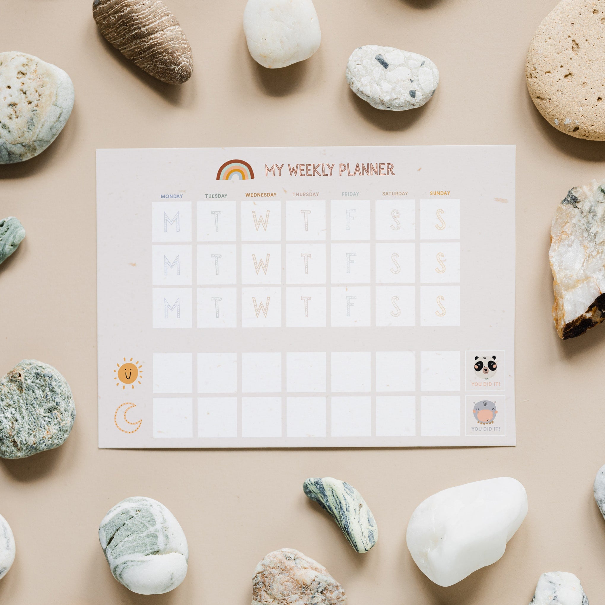 The Creative Sprout Printables | Empower Your Child Today