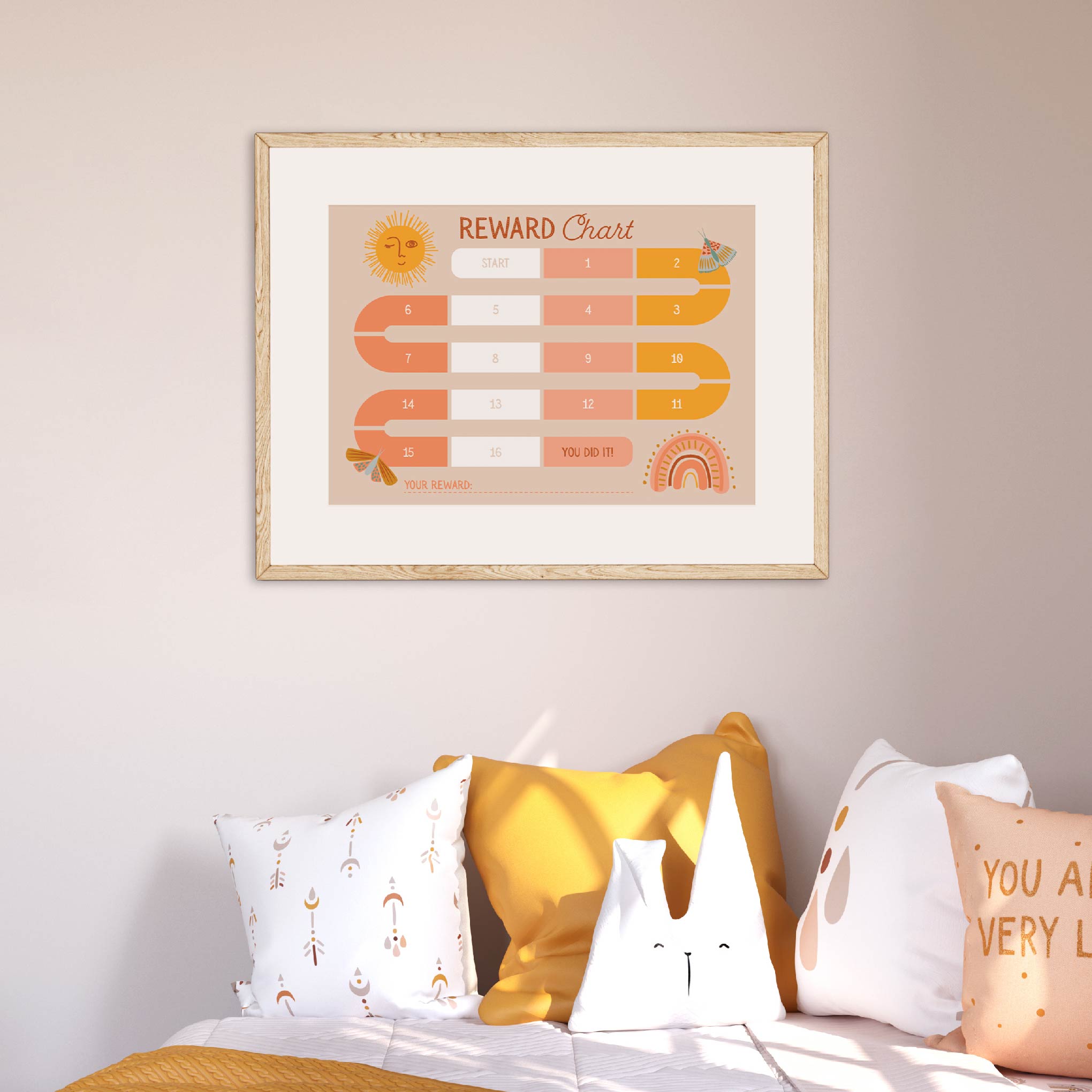 Printable A4 Reward Charts | Encourage Positive Behaviour – The ...