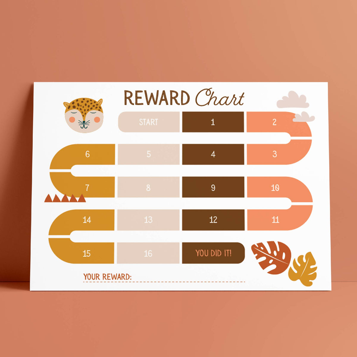 Printable A4 Reward Charts | Encourage Positive Behaviour – The ...