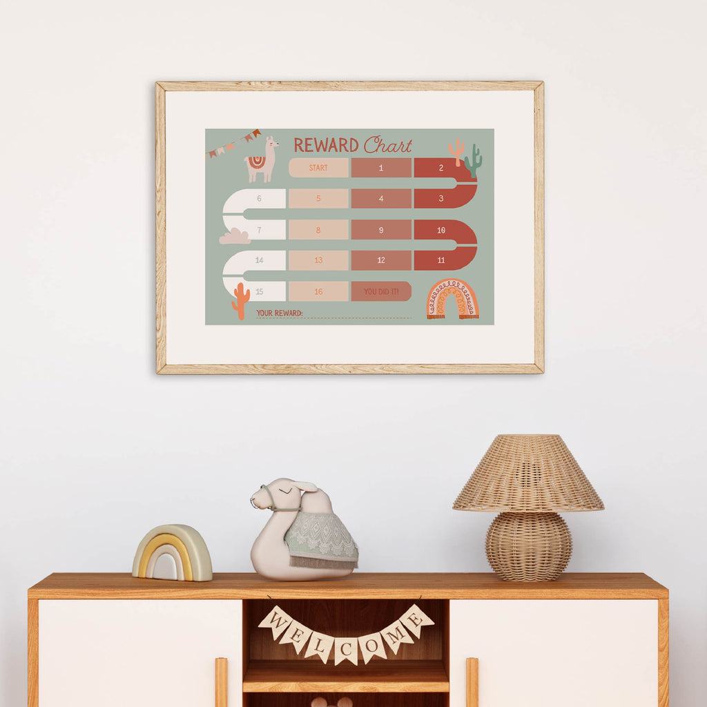 Printable A4 Reward Charts | Encourage Positive Behaviour – The ...