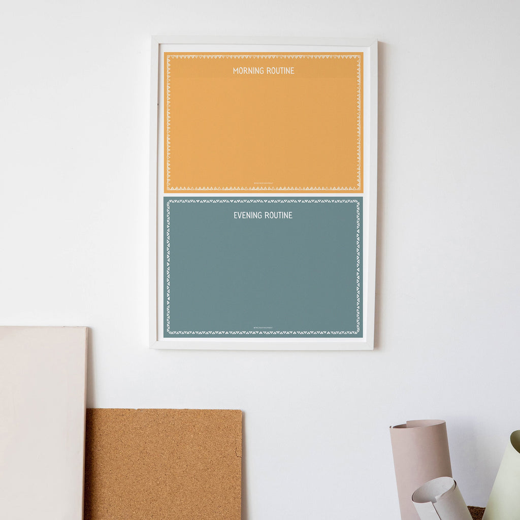 140 Printable Daily Routine Cards & Charts | Simplify Daily Routines ...