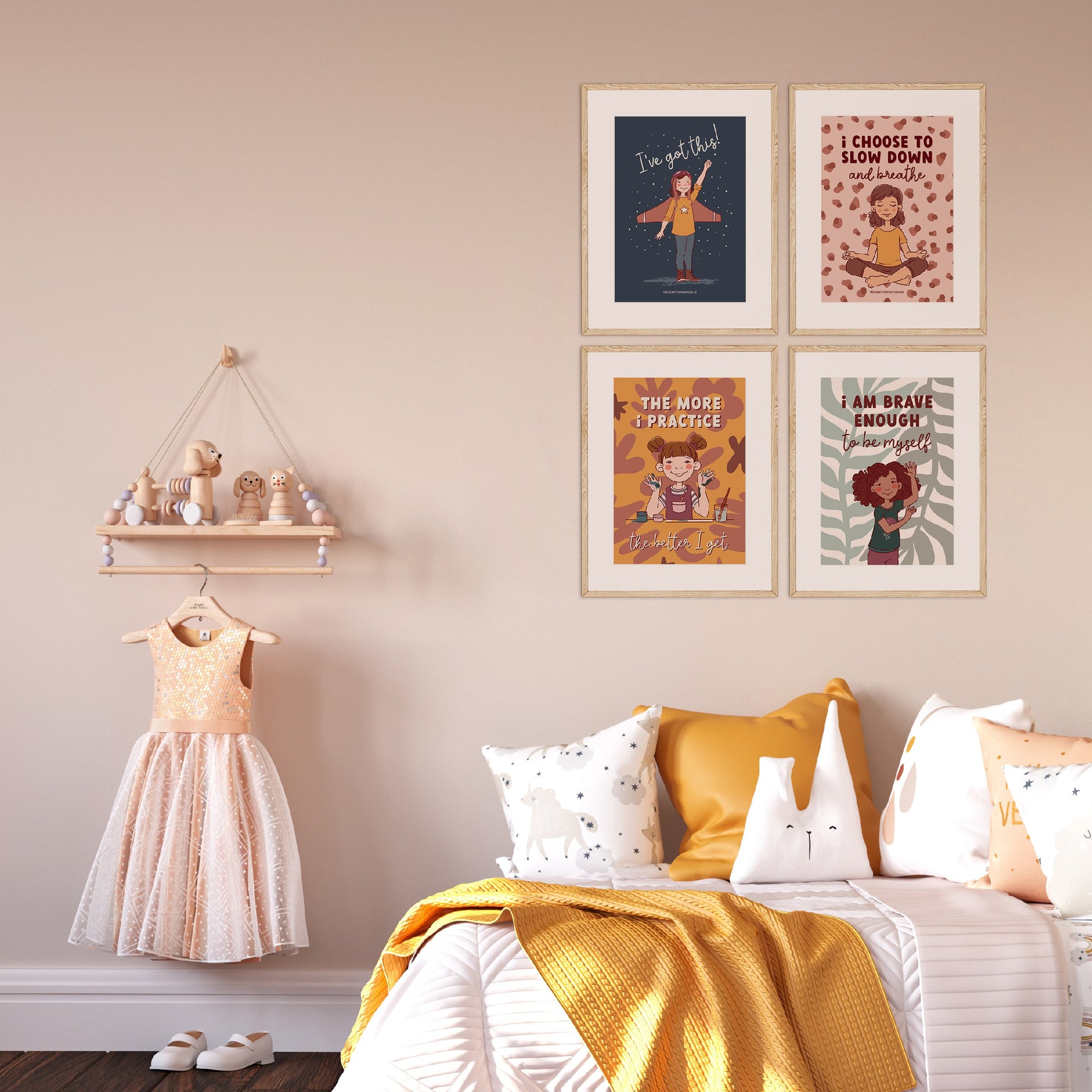 Positive Affirmation Posters | Inspire Confidence Daily | Creative ...