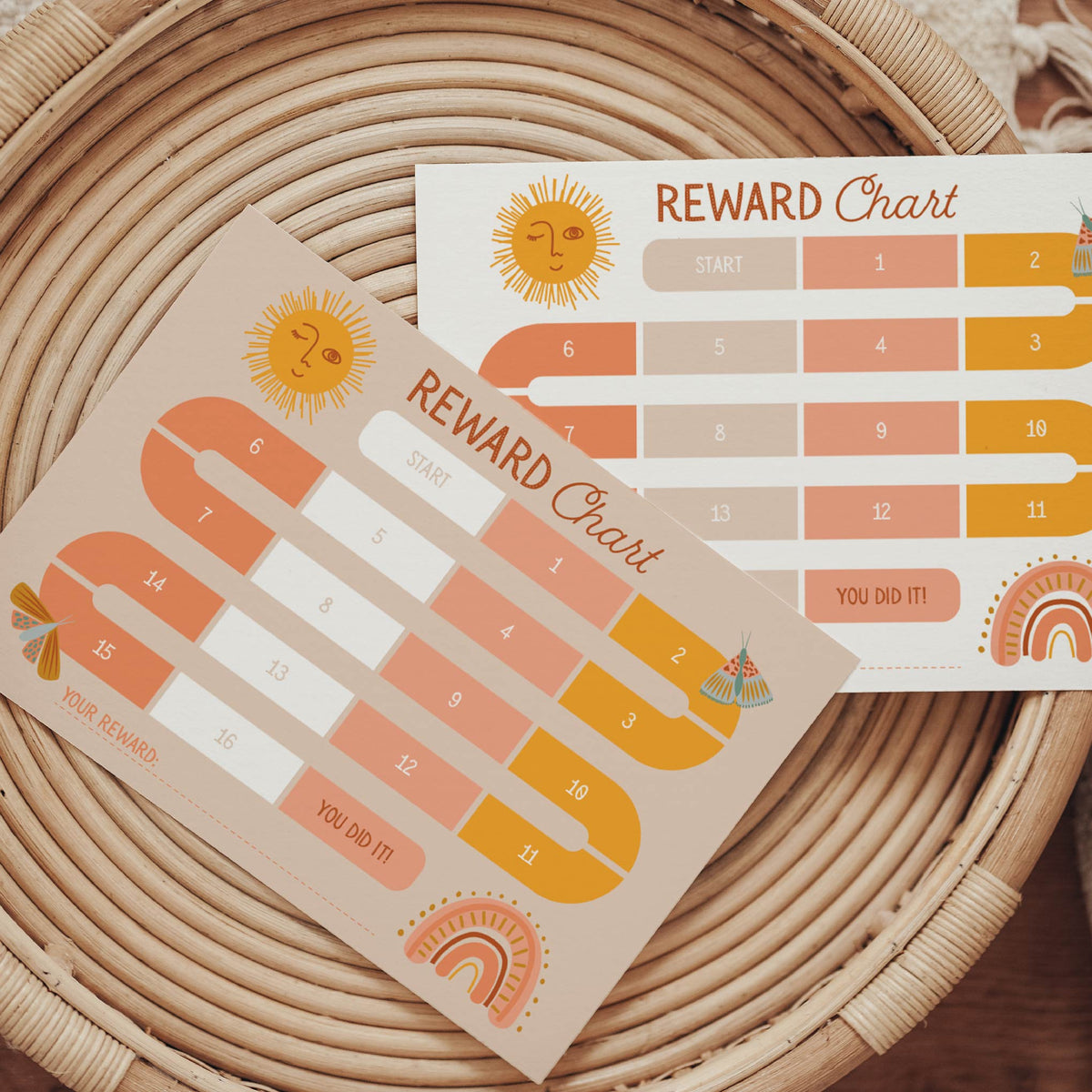 Printable A4 Reward Charts | Encourage Positive Behaviour – The ...