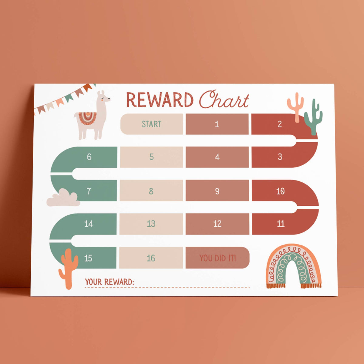 Printable A4 Reward Charts | Encourage Positive Behaviour – The ...