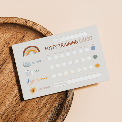 Free Printable Toilet Training Chart – The Creative Sprout