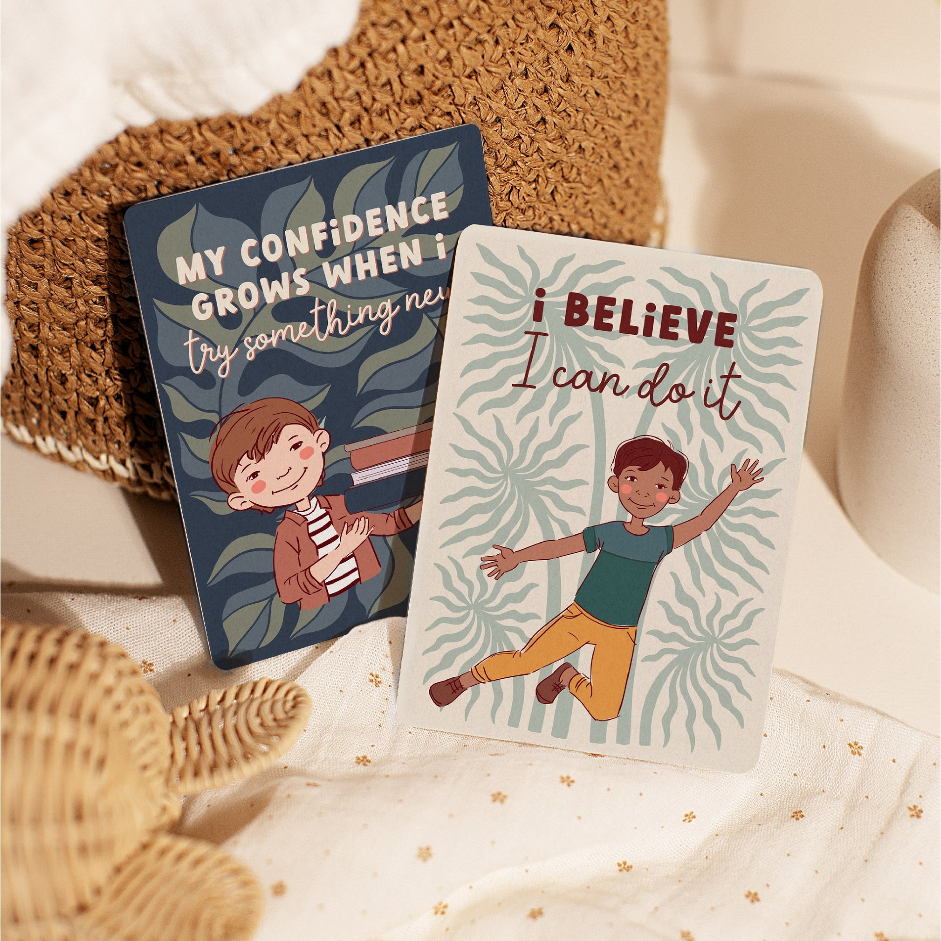 Anxiety Affirmation Cards for Kids | Support Children's Mental Health ...