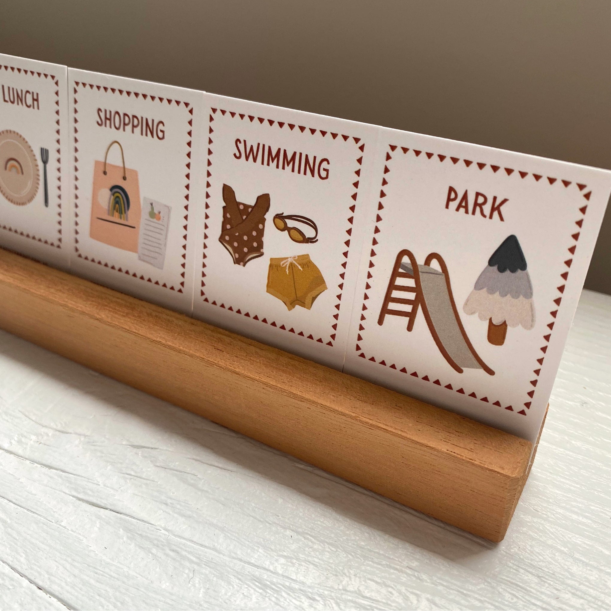Daily Routine Cards | Organise Children's Schedule | Creative Sprout ...