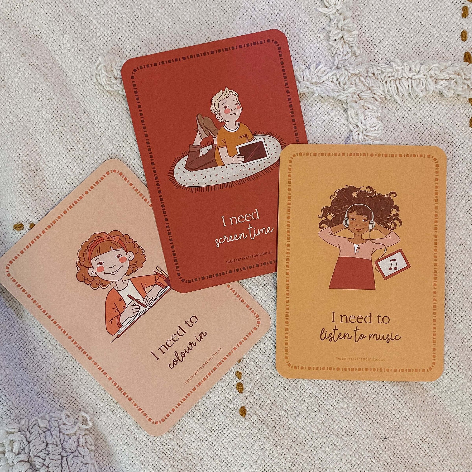 Communication Cards for Kids | Social Skills | Creative Sprout – The ...