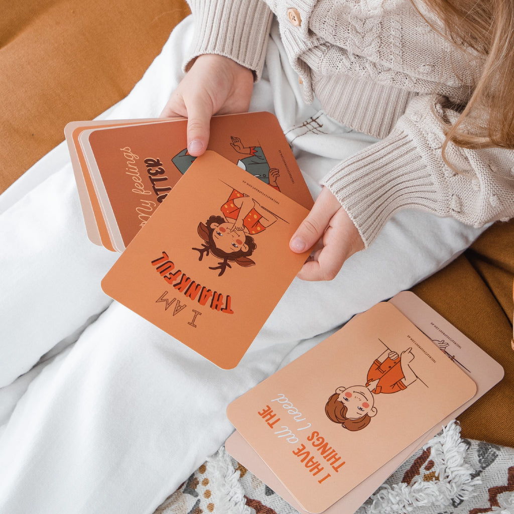 Positive Affirmation Cards for Kids | The Creative Sprout