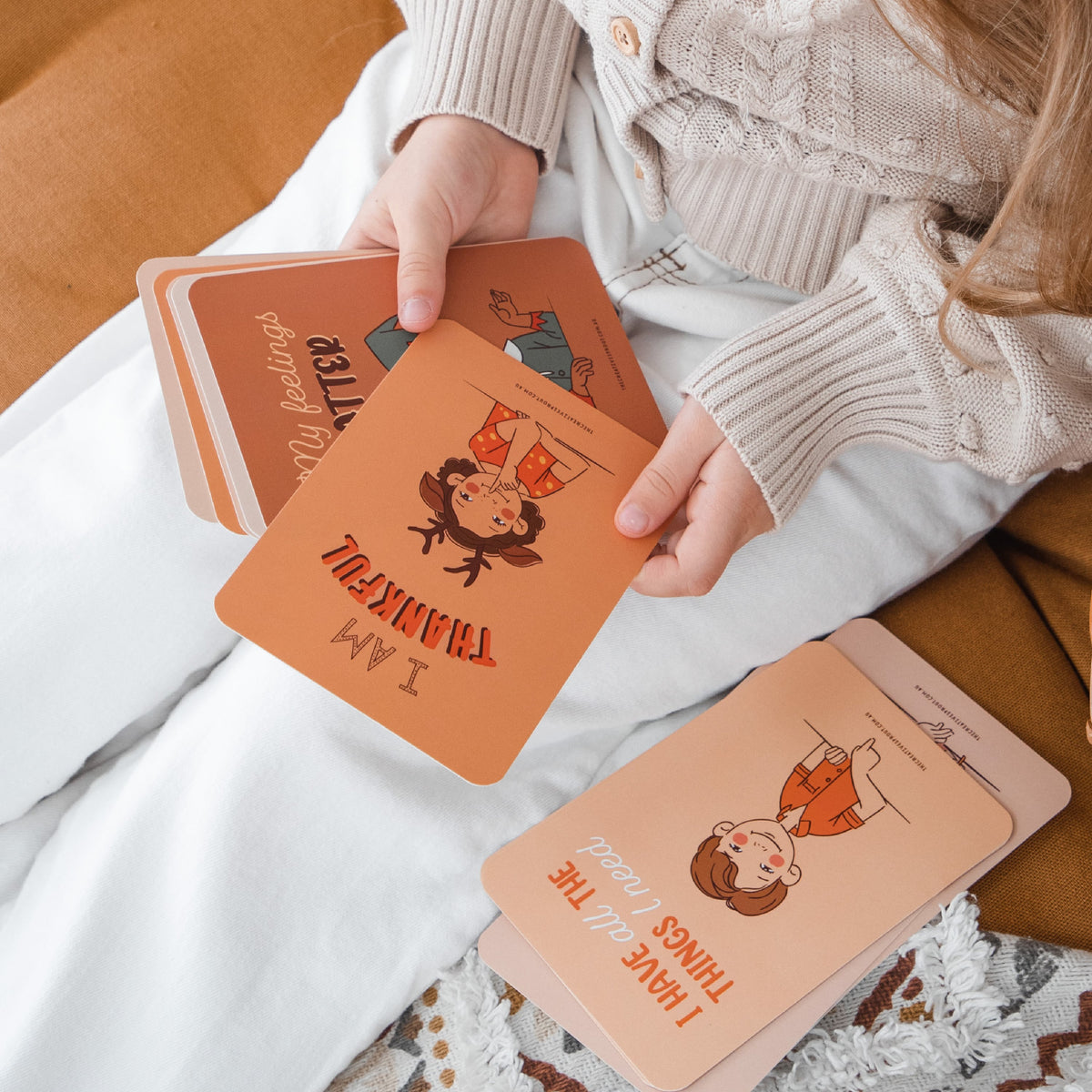 Positive Affirmation Cards for Kids | The Creative Sprout