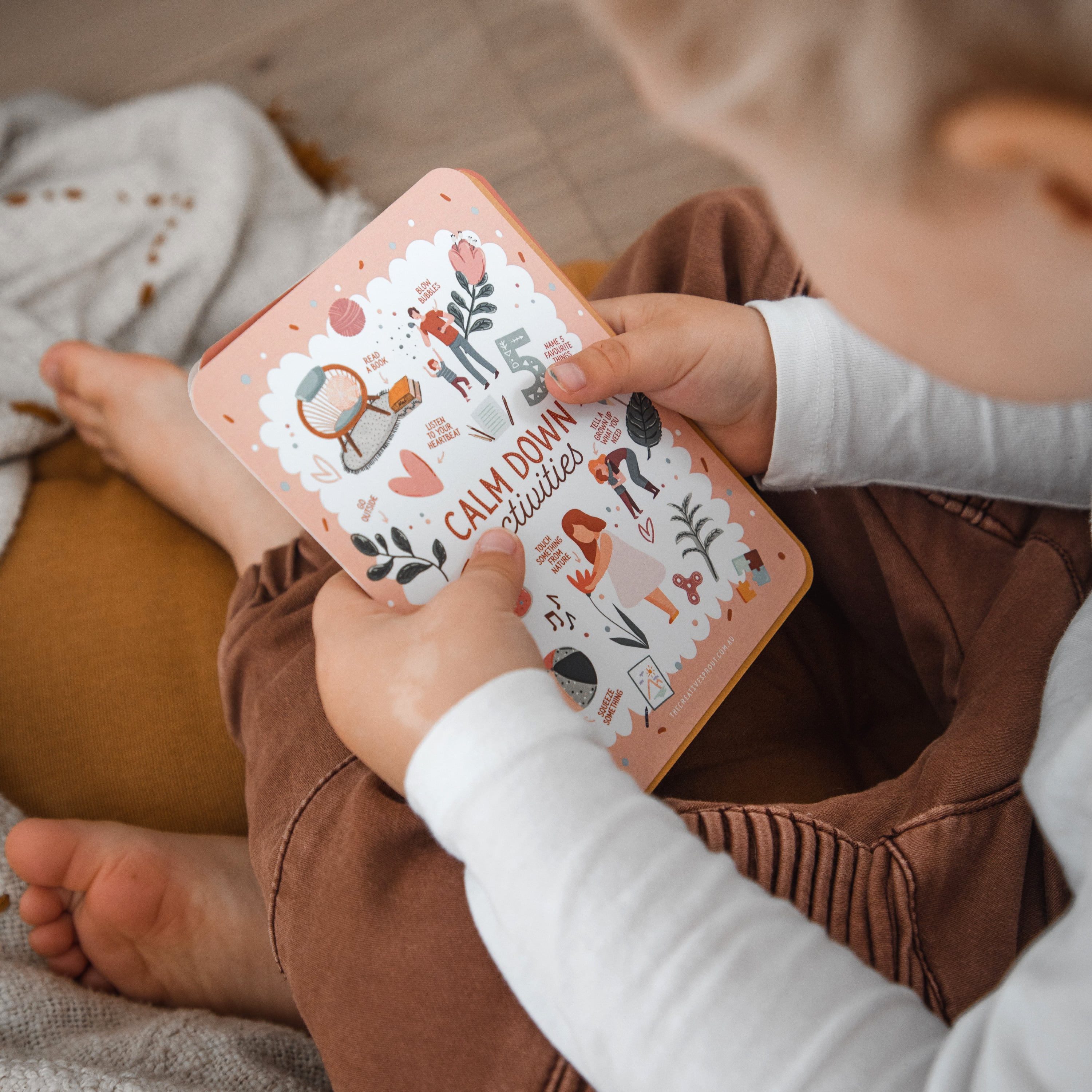 Calm Down Corner Cards | Breathing Exercises For Kids – The Creative Sprout