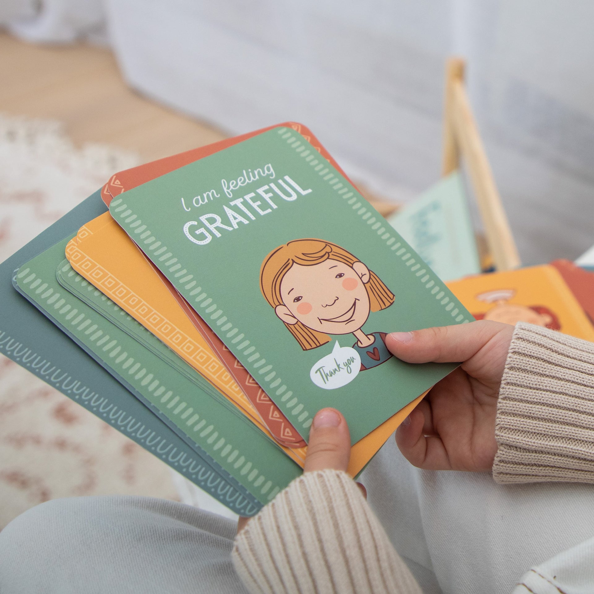 Emotions Cards For Kids | Explore Feelings | The Creative Sprout