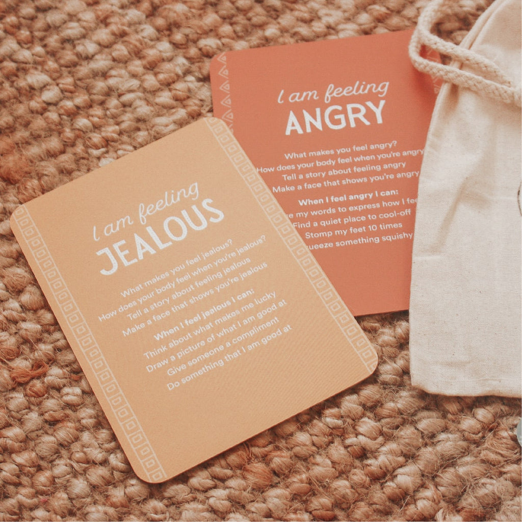 Emotions Cards For Kids | Explore Feelings | The Creative Sprout
