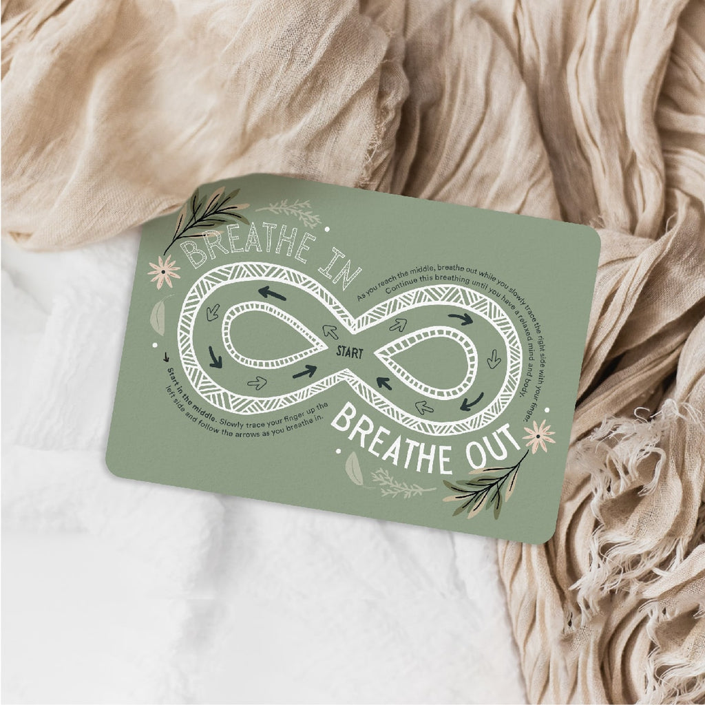 Calm Down Corner Cards | Breathing Exercises For Kids – The Creative Sprout