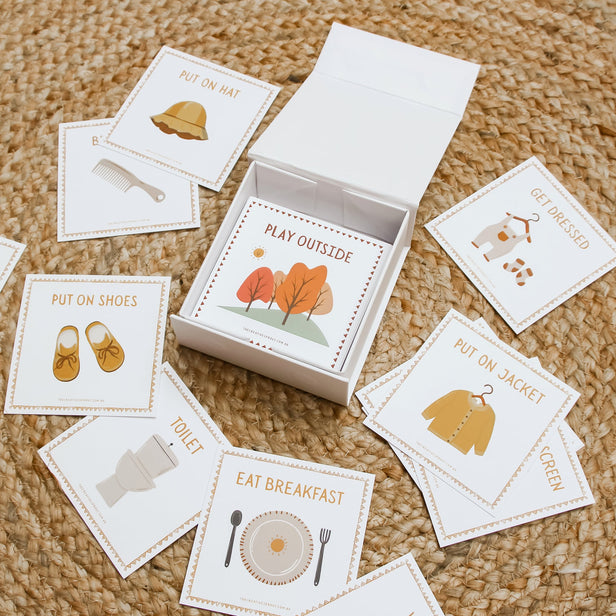 Montessori Toddler Routine Cards – The Creative Sprout