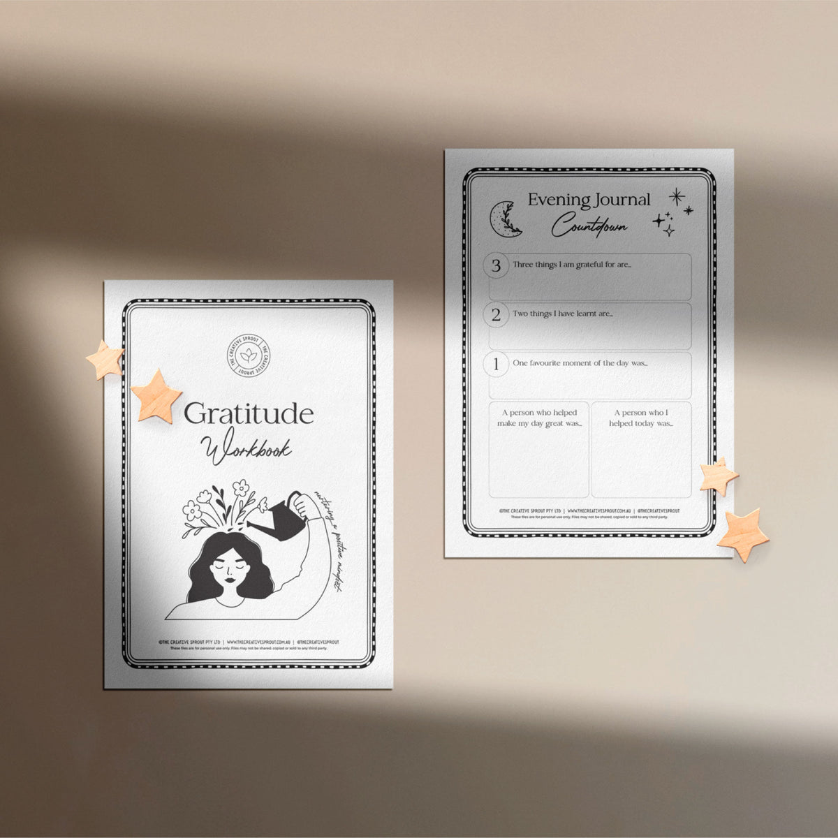 Printable Gratitude & Kindness Workbooks | Cultivate Kindness – The ...