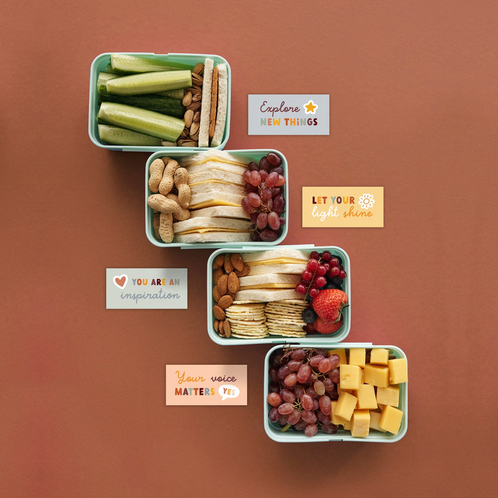 Printable Lunch Box Affirmations | Boost Confidence | Creative Sprout ...